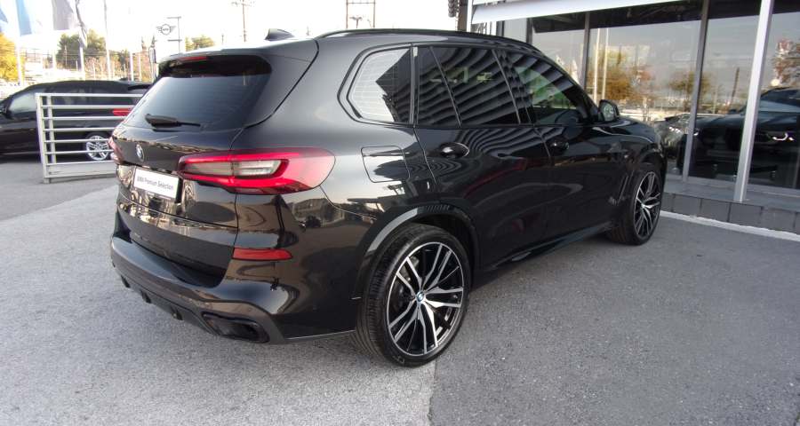 Bmw - X5 - Bmw X5 '21 xDrive30d mild Hybrid - Μαύρο - 2021 | Stock Center